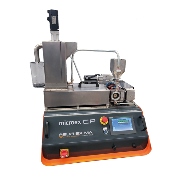Microex CP | Laboratory Single Screw Extruder for Pelletizing