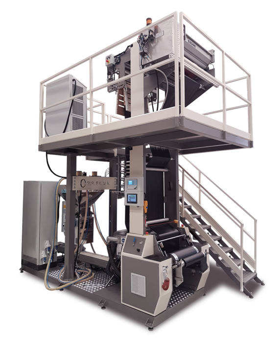 PilotBlown | Pilot Extrusion Line for Monolayer Blown Film