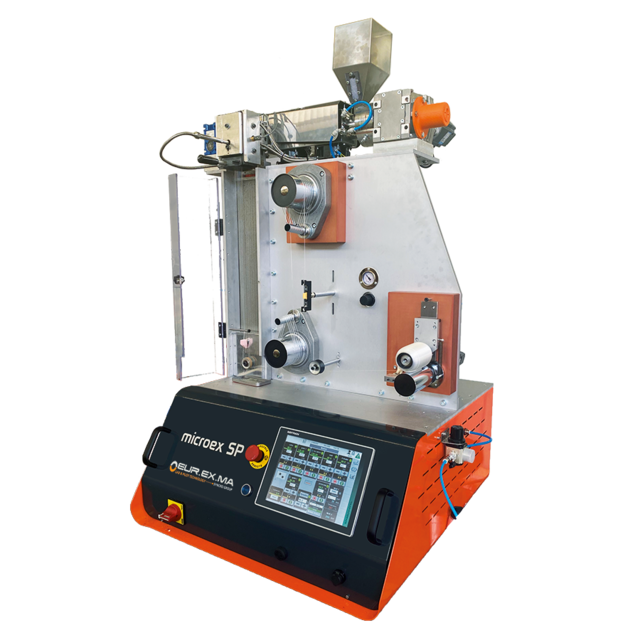 Microex SP | Laboratory Extruder per Filatura Melt Spinning