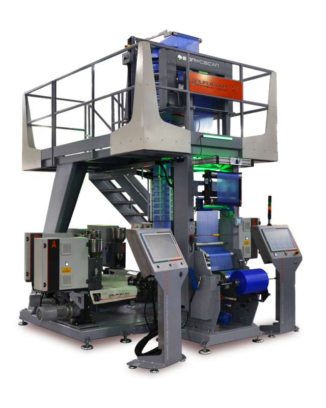 PilotBlown · K | Pilot Extrusion Line for Multi-Layer Blown Film