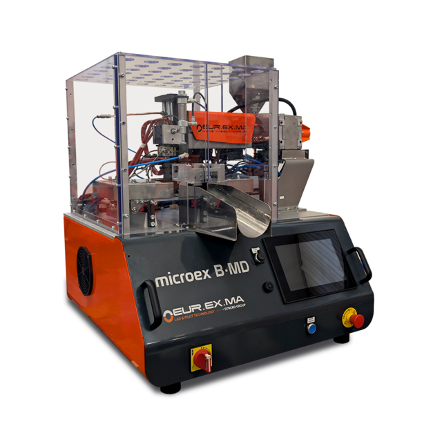 Microex B · MD | Laboratory Extruder for Blow Moulding Testing