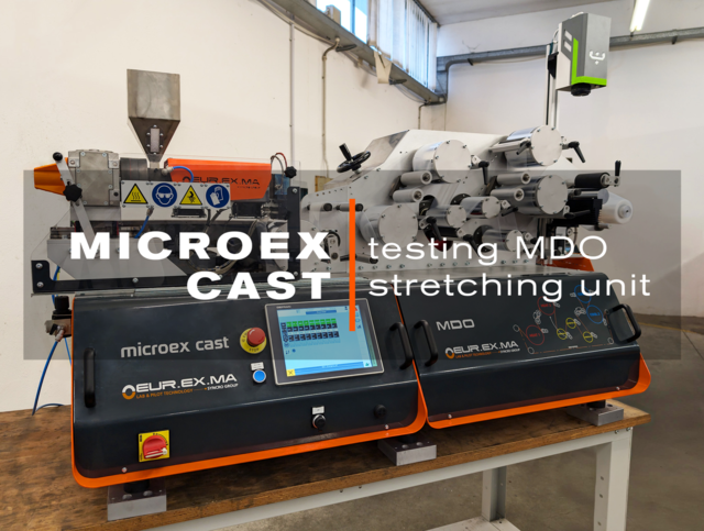 Case Study: MICROEX CAST + MDO | Benchtop Cast Line with Stretching ...