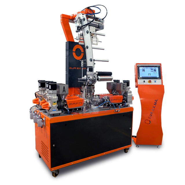 Microex Blown · K | Laboratory Extruder for Film Blown Testing