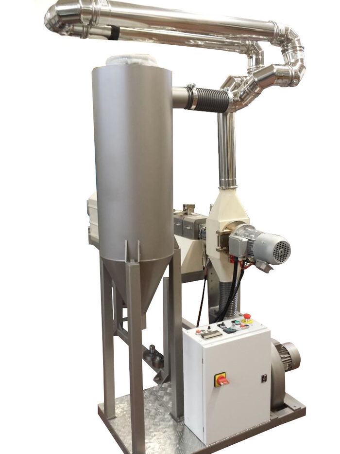 Die Face Pelletizer - Eurexma