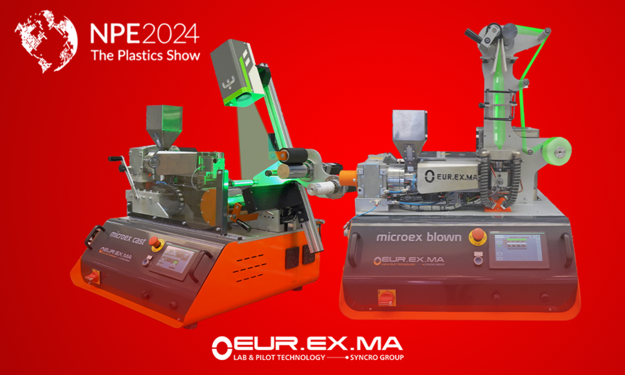 EUR.EX.MA's first time at NPE2024! Visit Us to discover our MICROEX line!