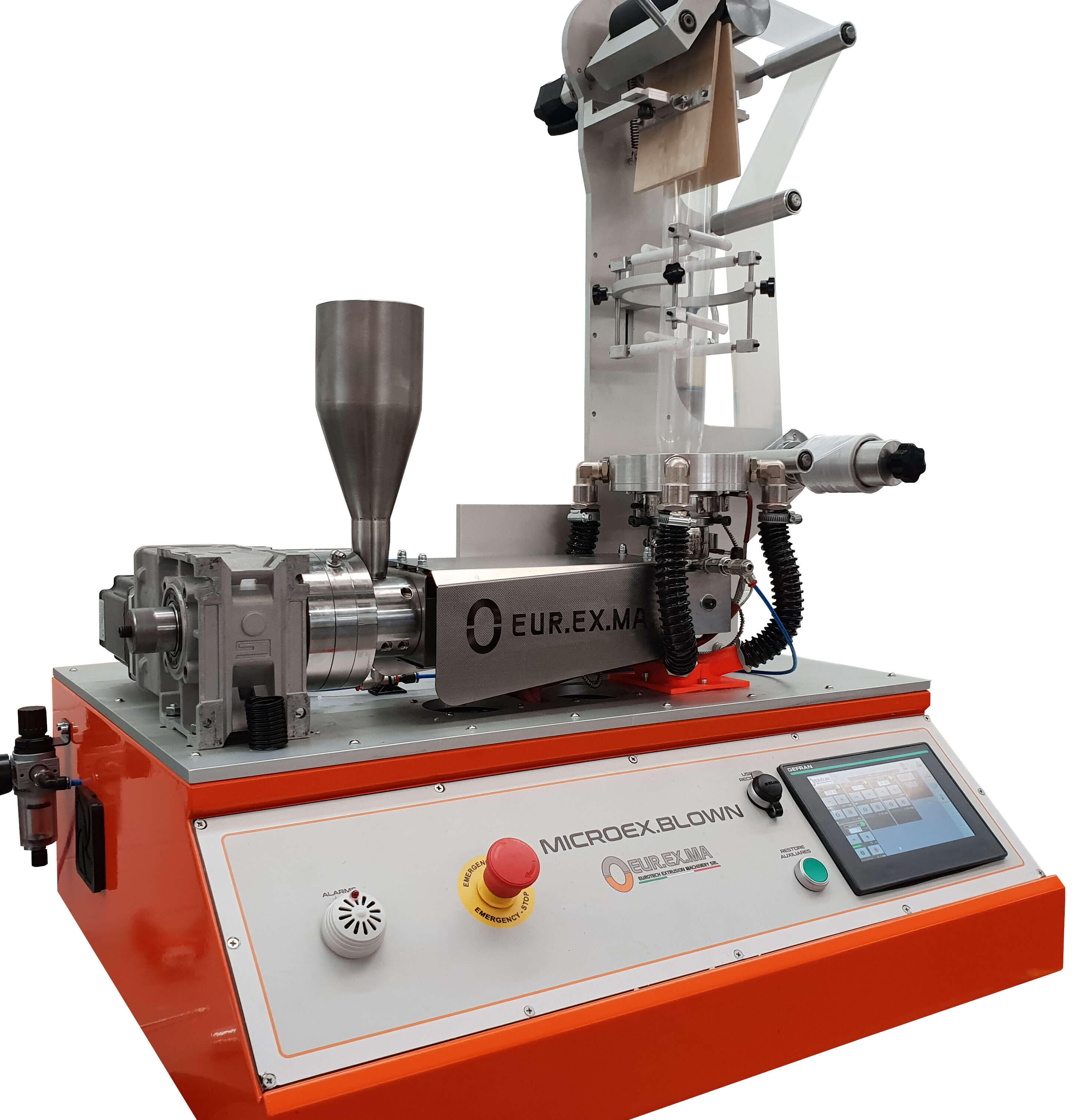 Eurotech Extrusion Machinery - Eurexma